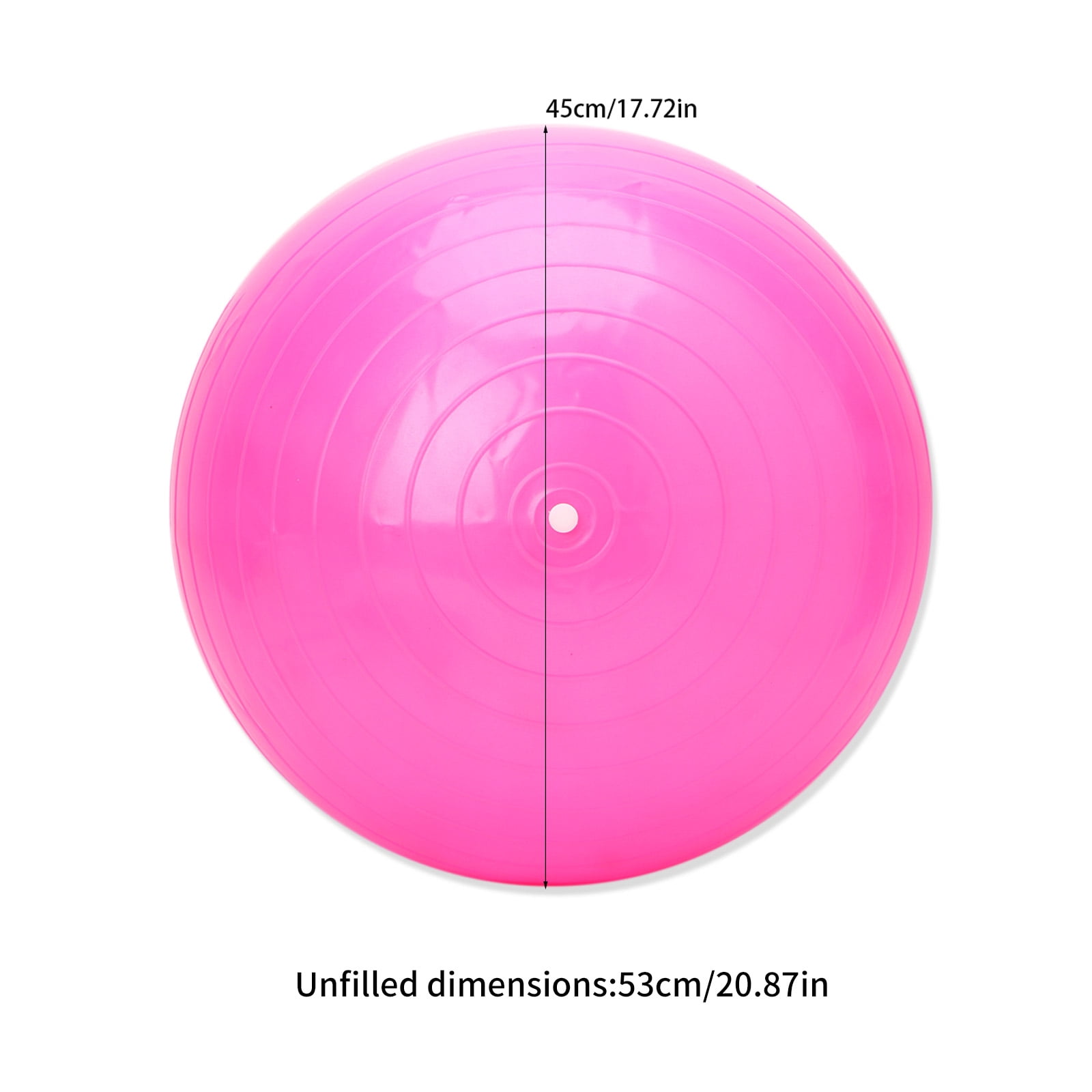 Pilates Ball, Exercise Balls, Barre Ball, Small for for Stability ...
