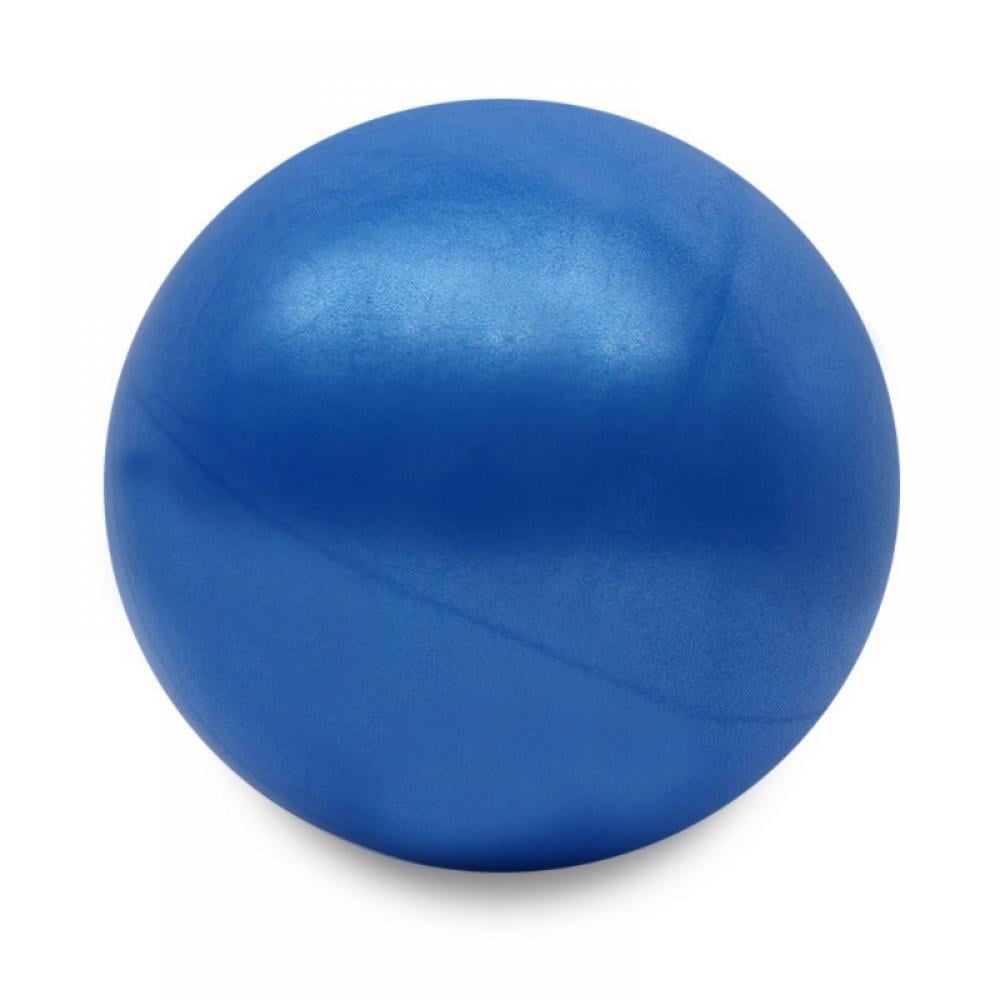 9 Inch Pilates Mini Exercise Ball for Stability, Yoga, Balance, Core ...