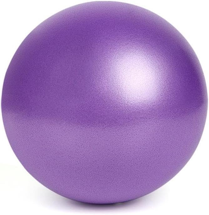 Pilates Ball Small Exercise Ball 9 Inch Small Exercise Ball Mini Soft ...