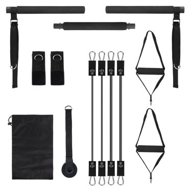 X Factor Door Gym Complete Home Fitness Set with the Straight Bar, DVD ...