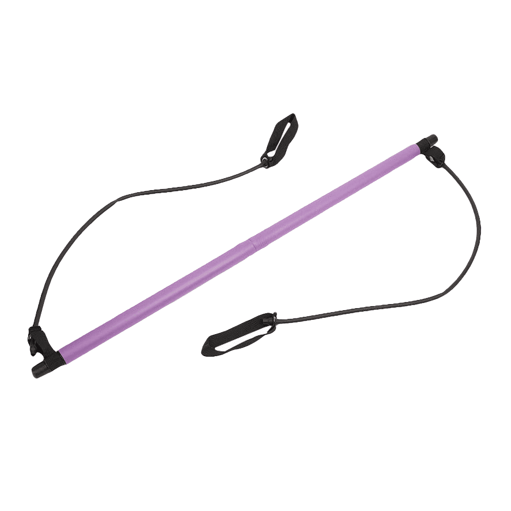 Pilates Bar Kit with Resistance Band, Portable Resistance Band and ...