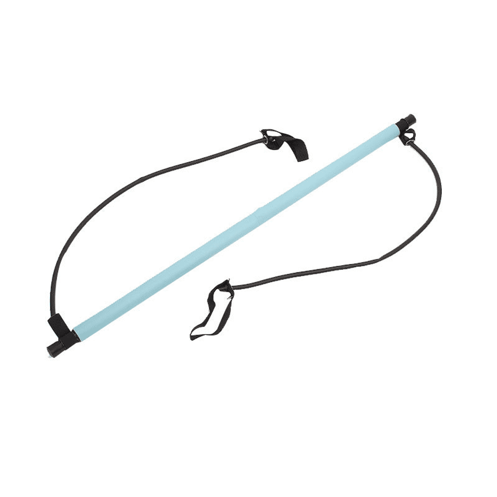 Pilates Bar Kit with Resistance Band, Portable Resistance Band and ...