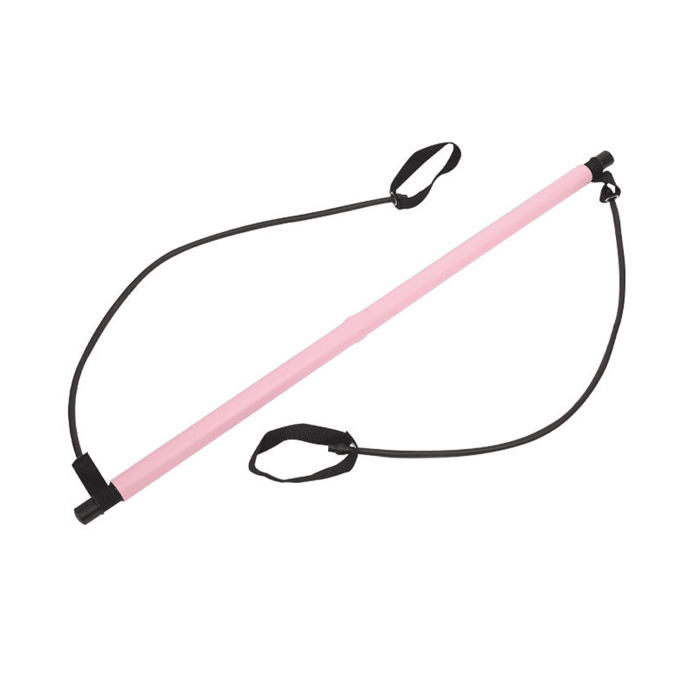 Pilates Bar Kit with Resistance Band, Portable Resistance Band and ...