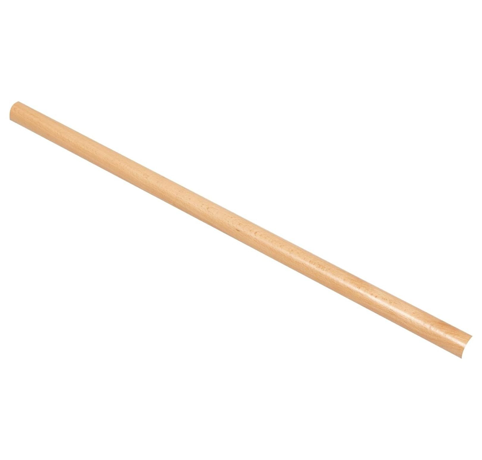 Pilates Beech Dowel Rod for Reformer Use, Wooden Balance Pole for ...