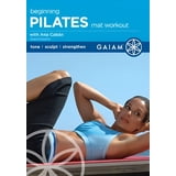 Beginners Pilates Beginning Mat Workout (DVD) - Walmart.com