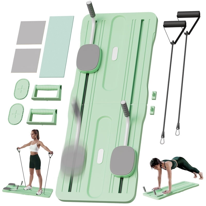 Pilates Board - 2025 Pilates Reformer Set, Multi-Purpose Foldable ...