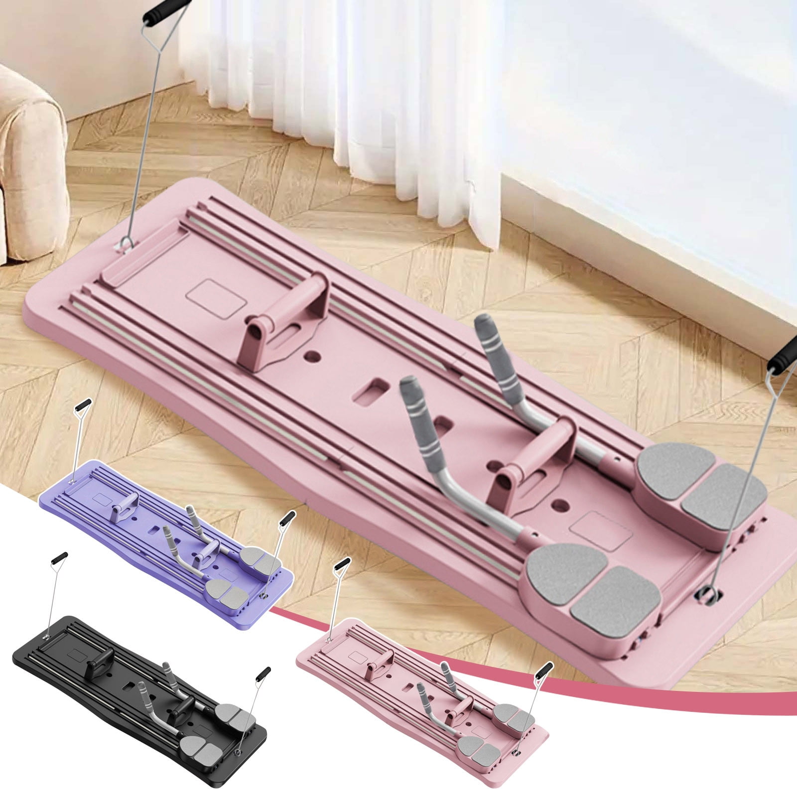 Pilates Board - 2025 Pilates Reformer Set, Multi-Purpose Foldable ...