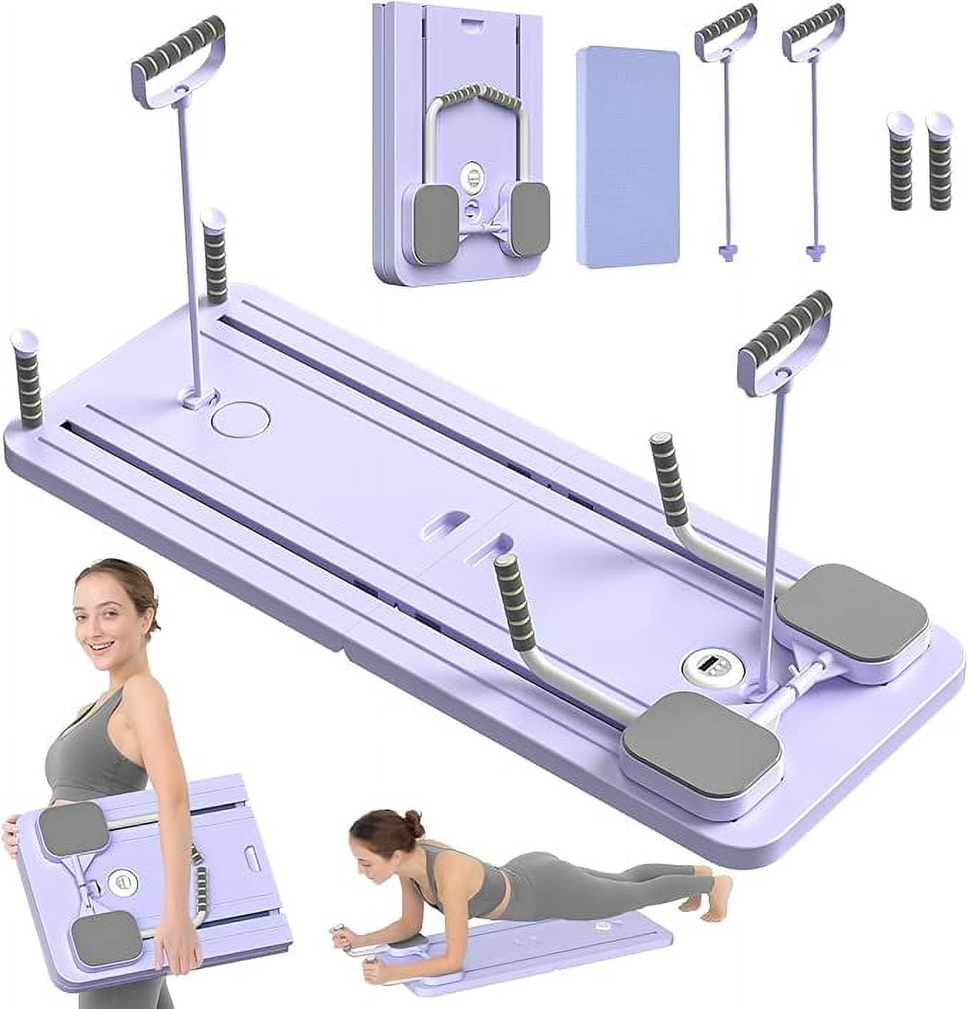 Pilates Board - 2025 Pilates Reformer Set, Multi-Purpose Foldable ... Pilates Board - 2025 Pilates Reformer Set, Multi-Purpose Foldable ...