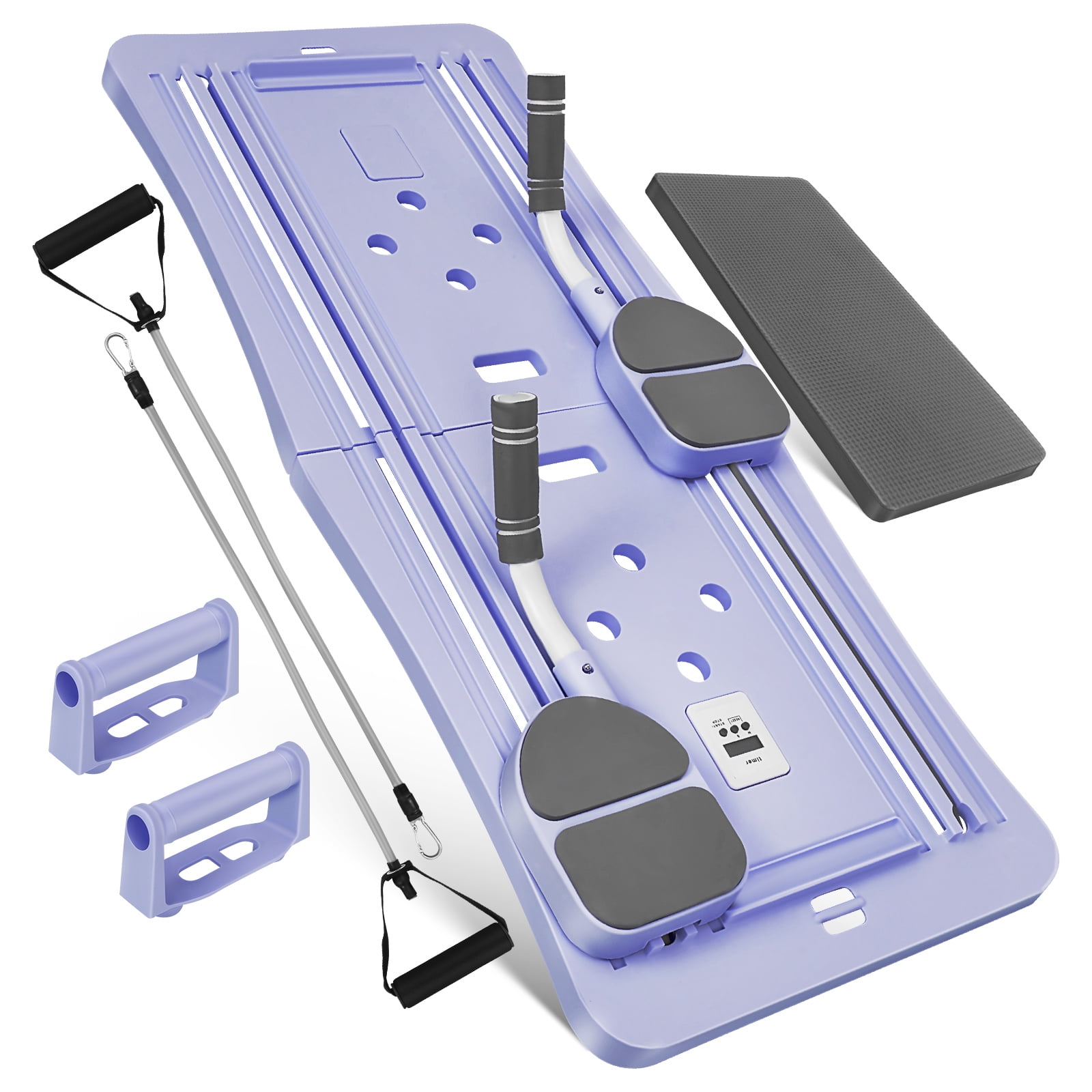 Pilates Board, Multi-Purpose Portable Pilates Reformer Machine Home ...