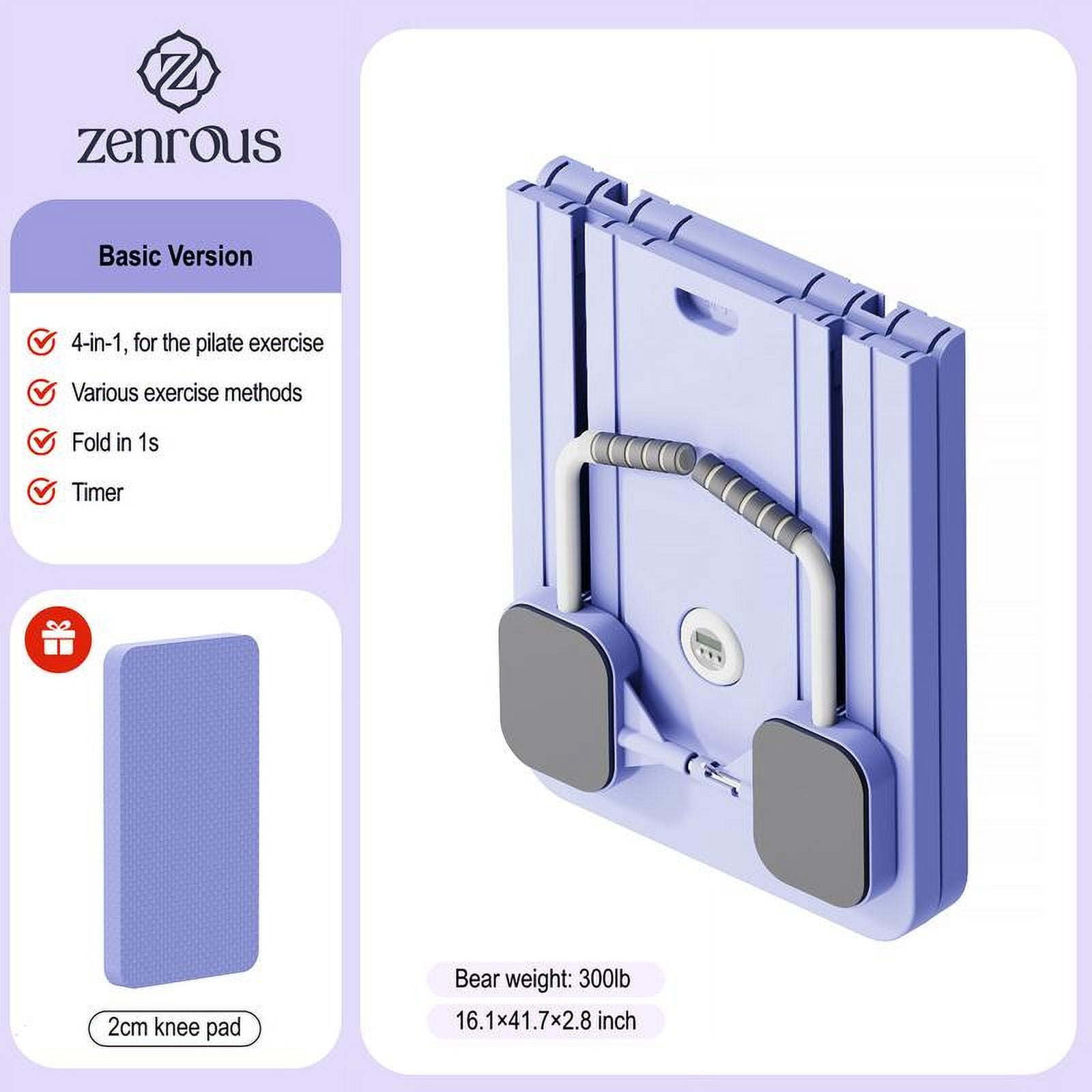 Pilates Board, Multi-functional Ab Exercise Board, Foldable Home ...