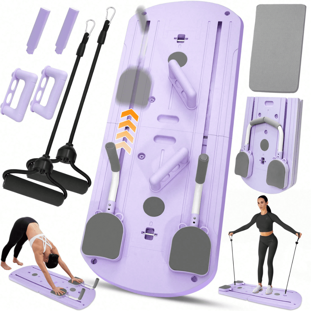 Pilates Board, Multifunctional Abdominal Board, Ab Core Trainer, Ab ...