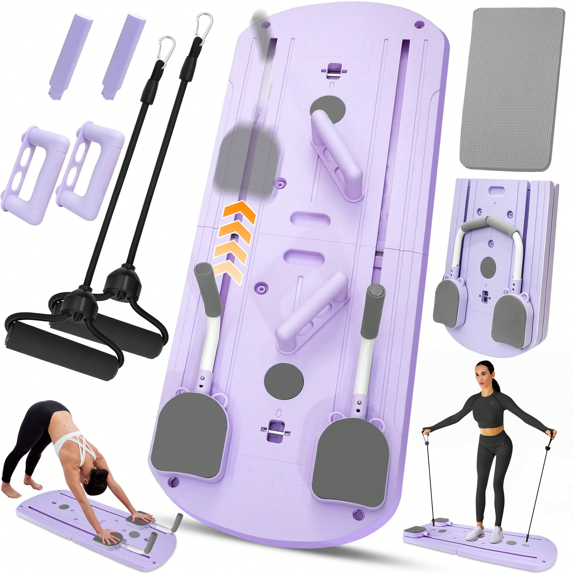 Pilates Board, Multifunctional Abdominal Board, Ab Core Trainer, Ab ...