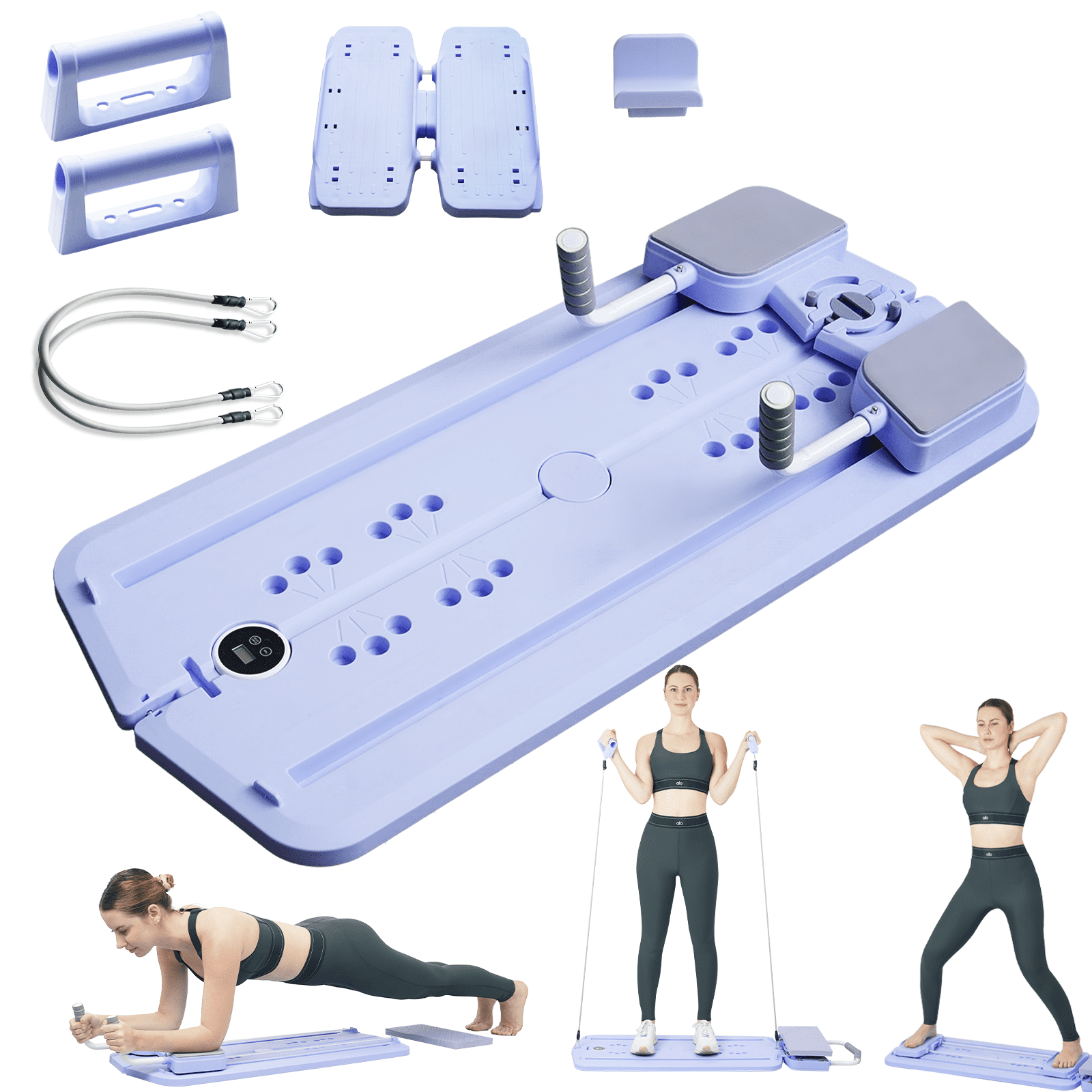 Pilates Board Multifunctional Abdominal Board with Ski Function ...