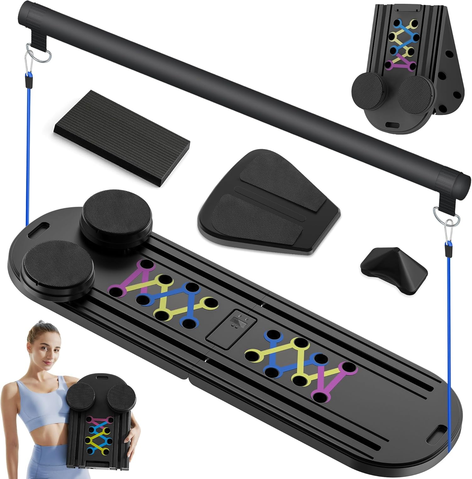 Pilates Board Pilates Reformer Set 15-in-1 Reformers Board, 2025 ...