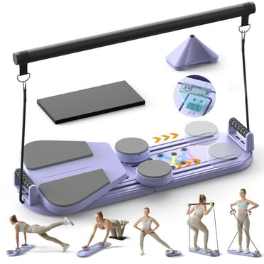 UPGO Foldable Pilates Reformer, Pilates Machine & Equipment for Home ...