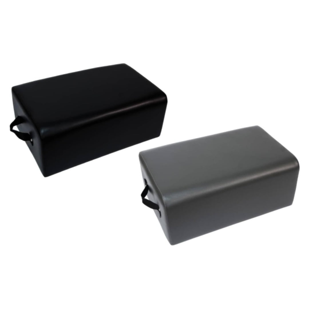 Pilates Box, 23.6x15.7x9.2 Inches Portable Ultra-Fiber Leather Pilates ...