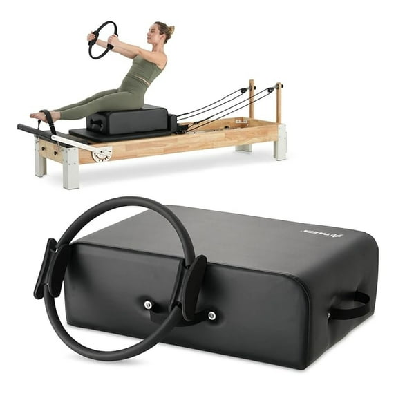 Pilates Box for Reformer, Pilates Reformer Accessories with Pilates ...