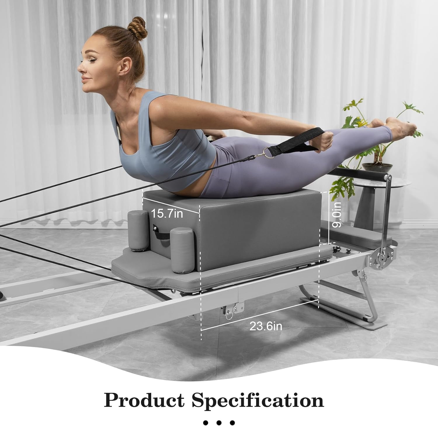 Pilates Box for Reformer，Pilates Reformer Box for Exercises that ...