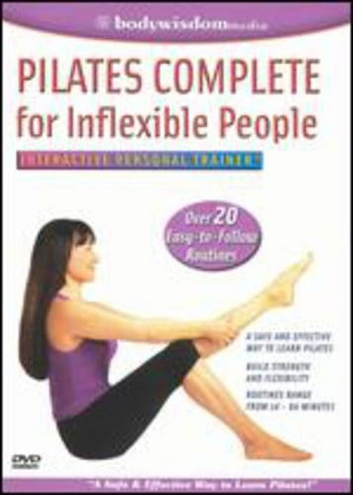 Pilates Complete for Inflexible People (DVD) - Walmart Business Supplies
