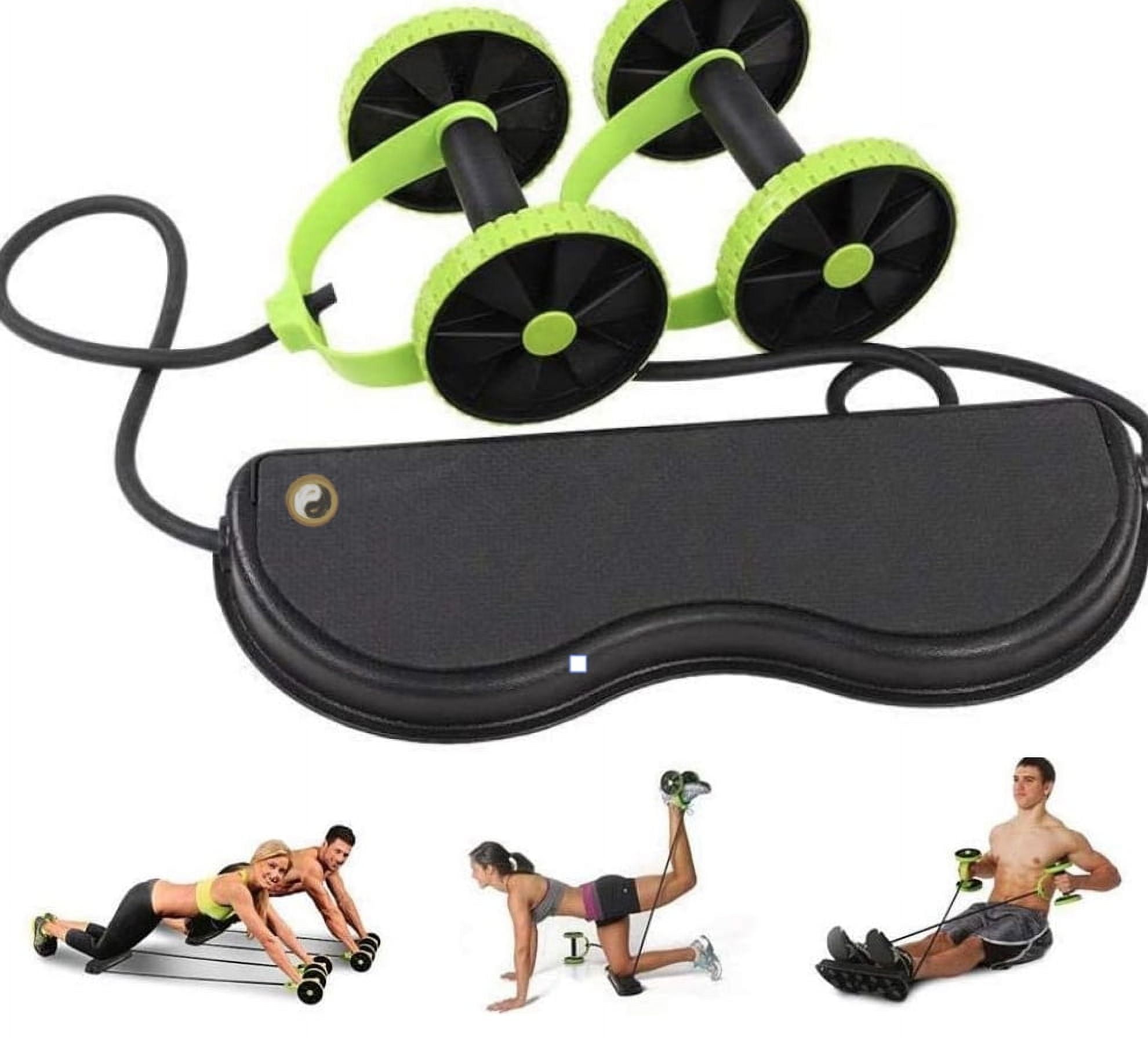 Pilates Core Roller - Double Ab Workout With Yoga Pads - Walmart.com