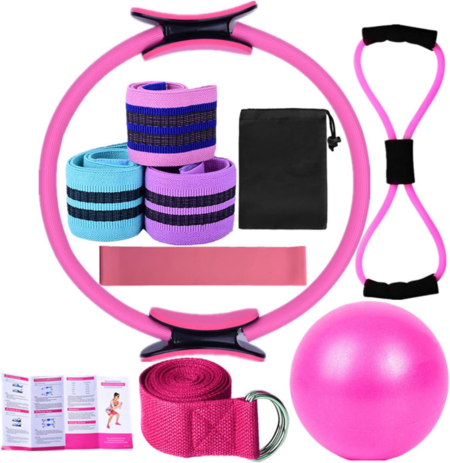 Pilates Equipment, Pilates Essentials Kit for Women, Pilates Kit with ...