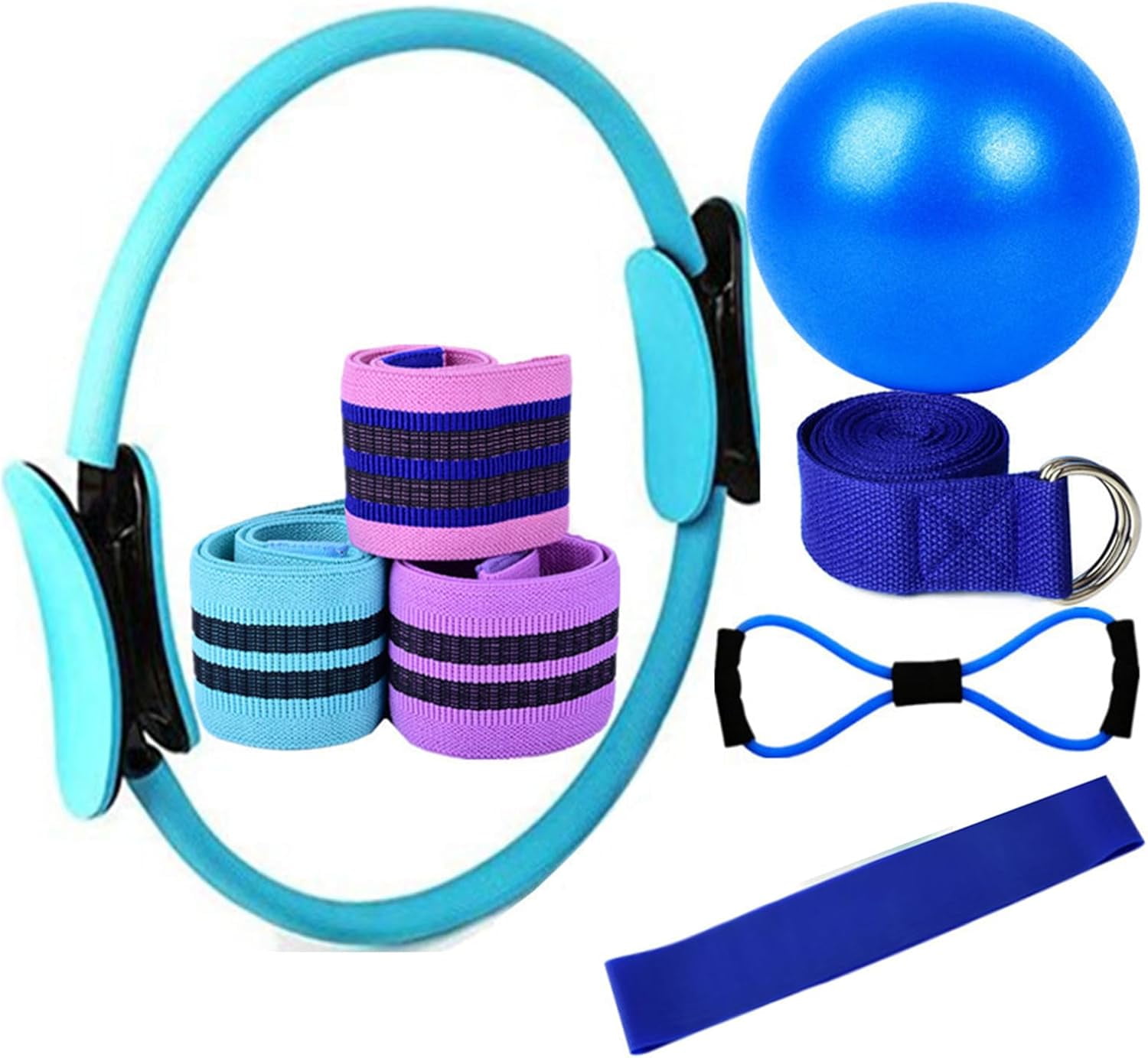 Pilates Equipment, Pilates Essentials Kit for Women, Pilates Kit with ...