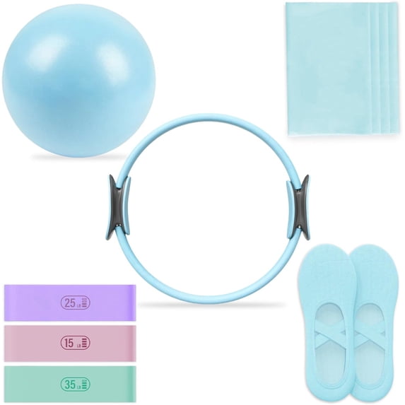 Pilates Essential Kit - Pilates Equipment Set - with Toning Pilates ...