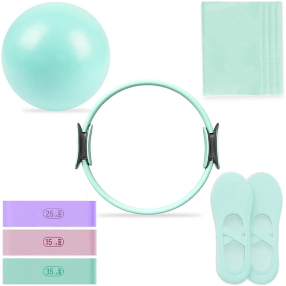 Pilates Essential Kit - Pilates Equipment Set - with Toning Pilates ...
