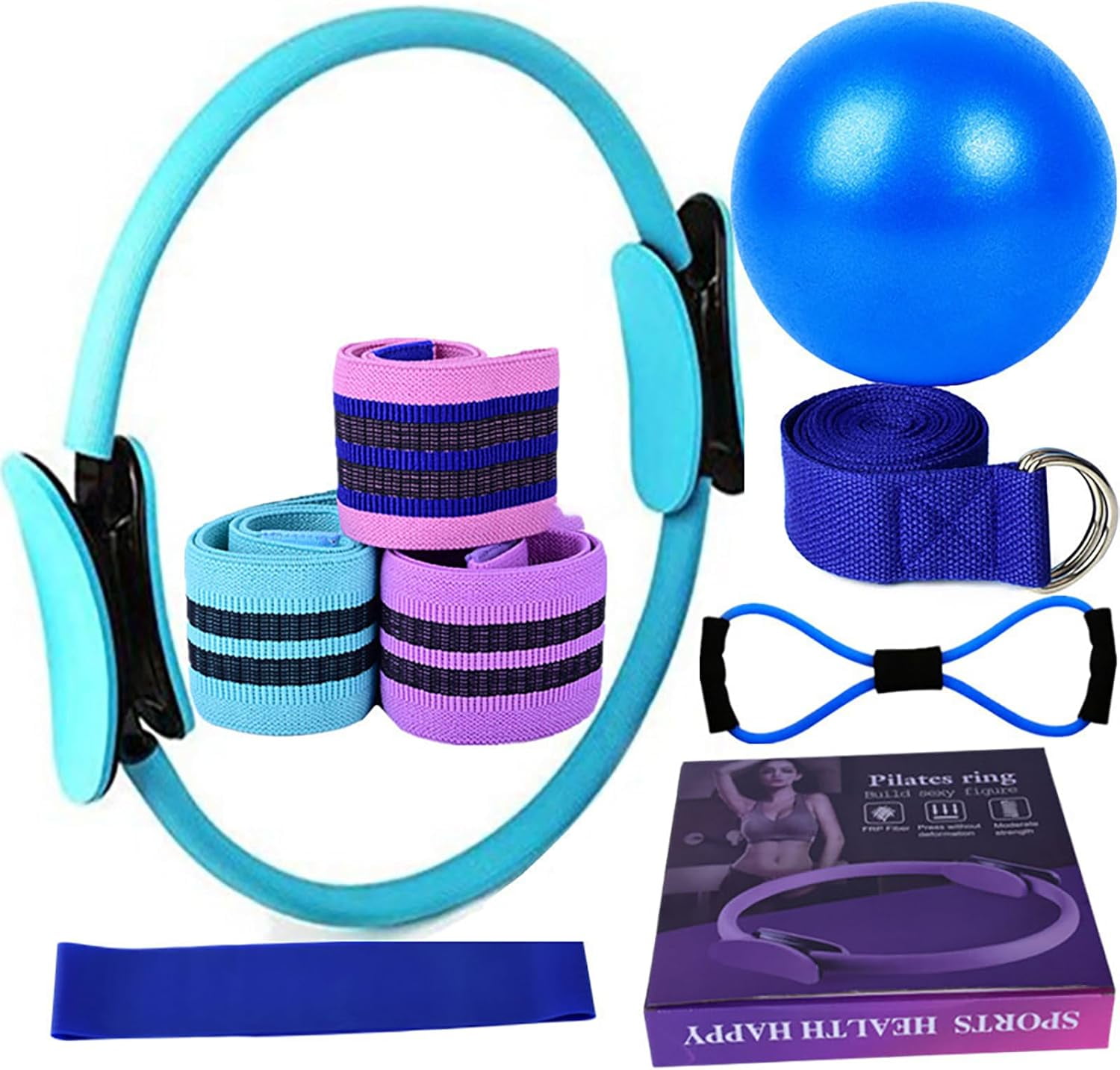 Pilates Essentials Kit for Women, 2025 New Better Me Pilates Kit ...