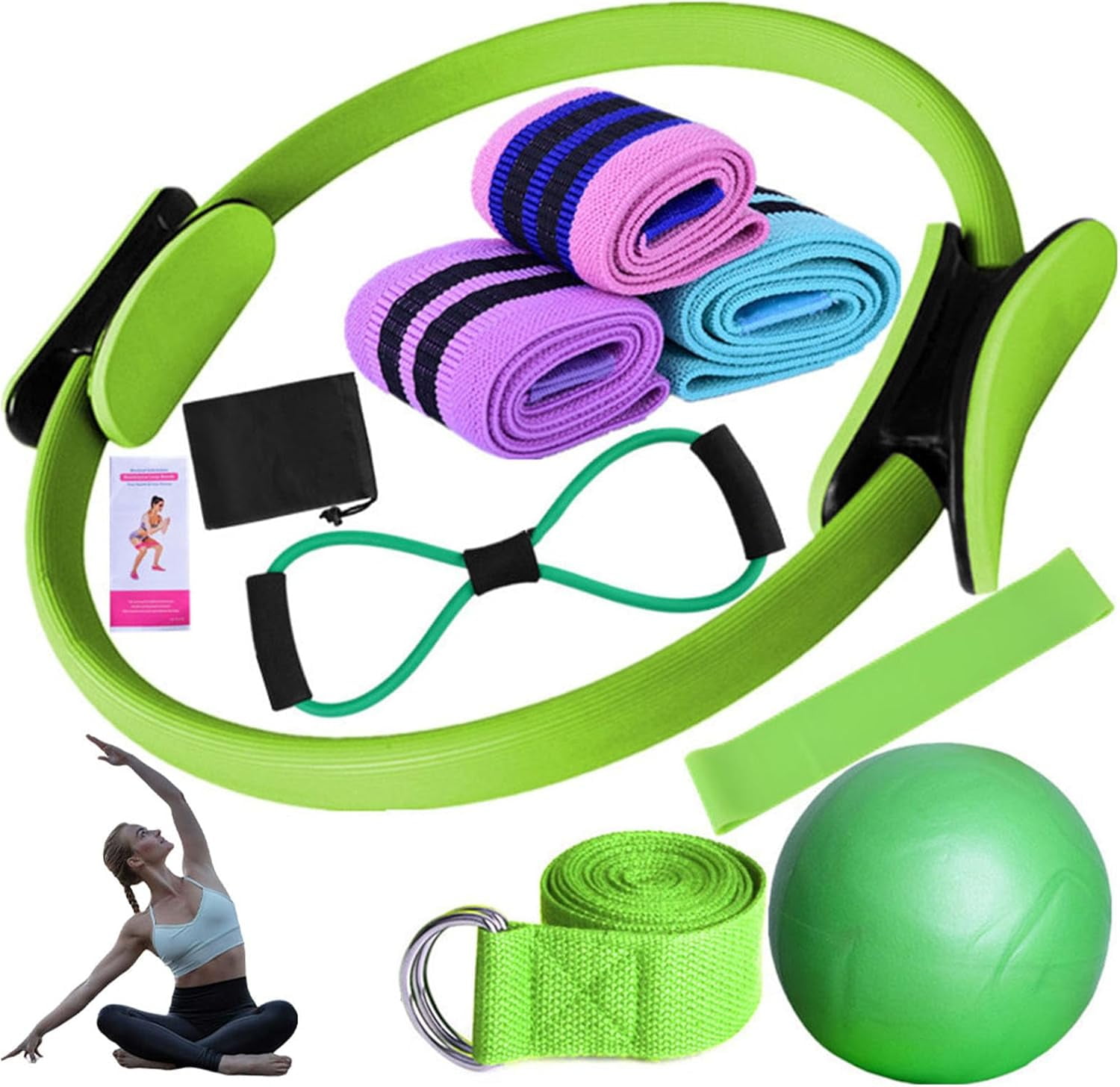 Pilates Essentials Kit for Women, Better Me Pilates Essentials Kit for ...