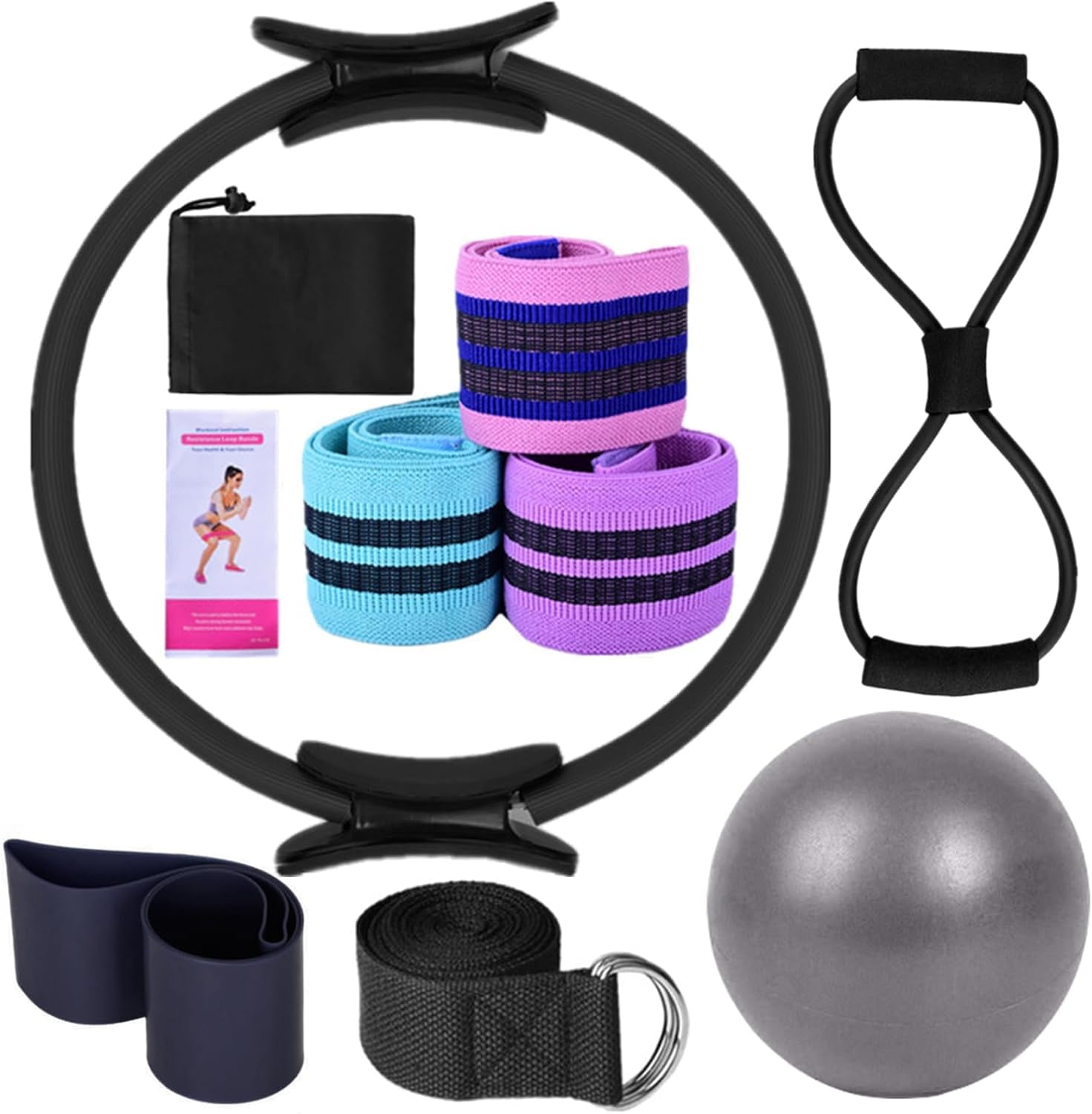 Pilates Essentials Kit for Women,Better Me Pilates Essentials kit for ...