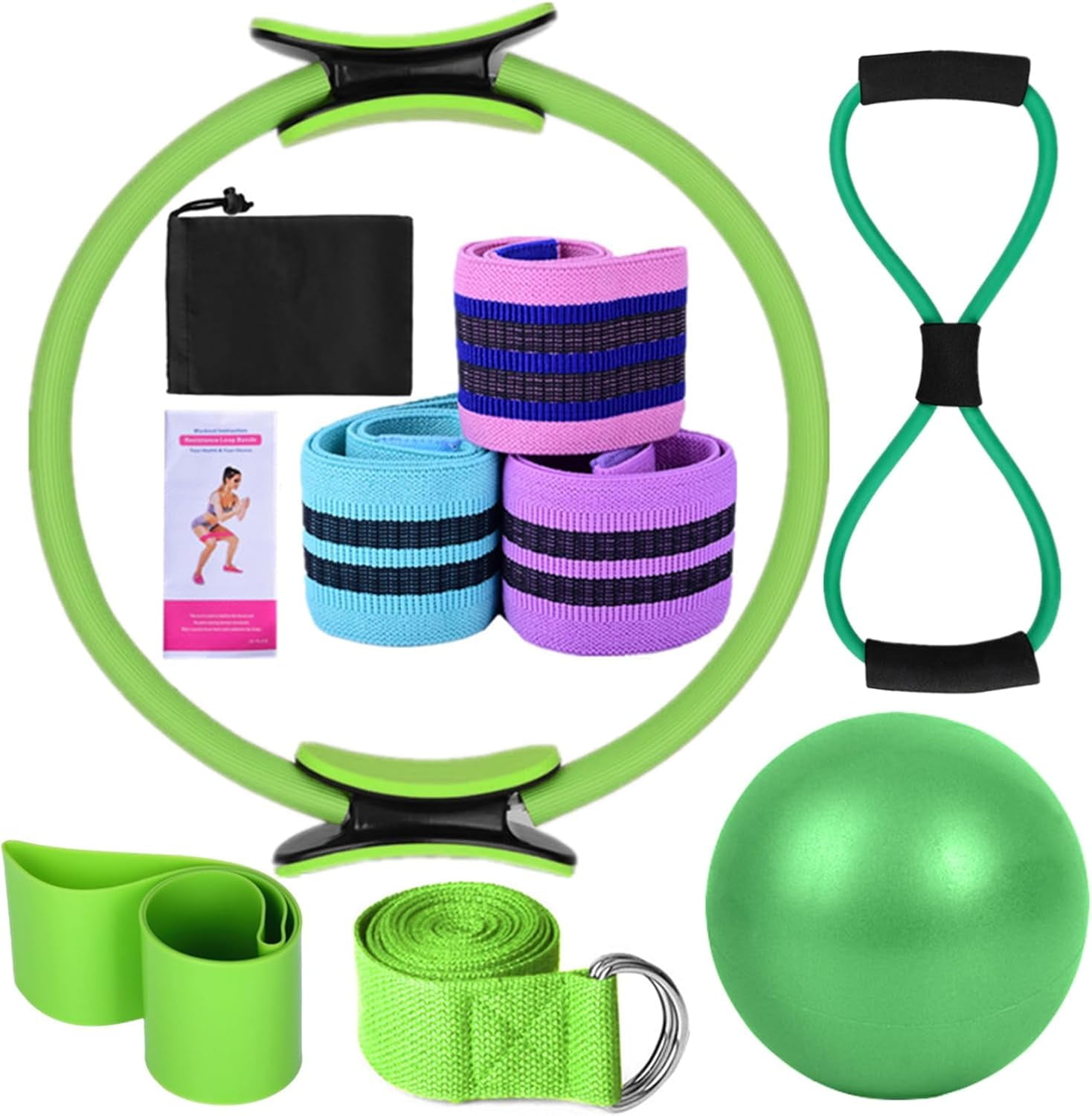 Pilates Essentials Kit for Women,Better Me Pilates Essentials kit for ...