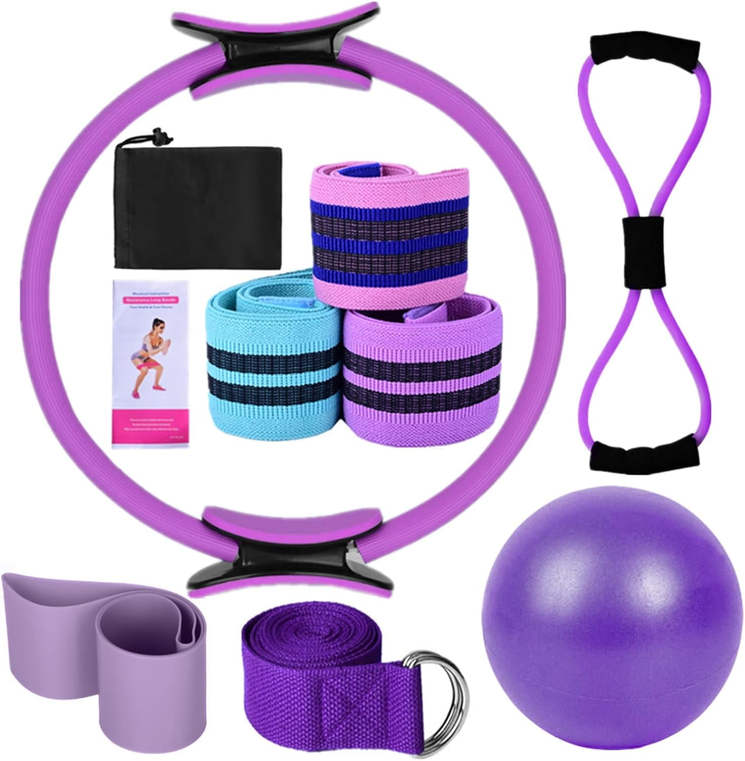 Pilates Essentials Kit for Women,Better Me Pilates Essentials kit for ...