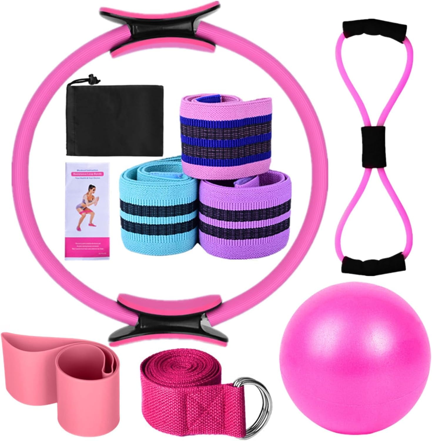 Pilates Essentials Kit for Women,Better Me Pilates Essentials kit for ...