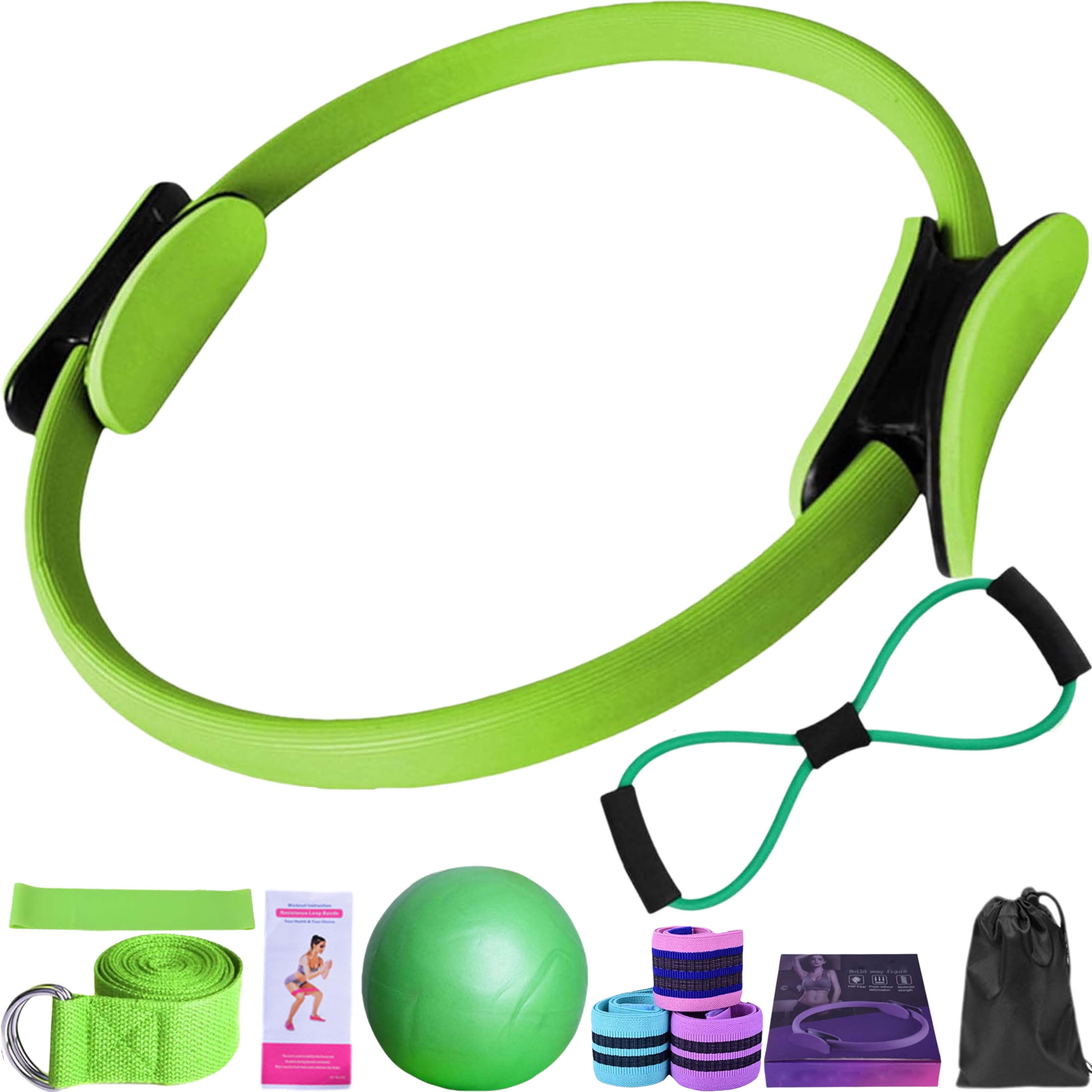 Pilates Essentials Kit for Women, Better Me Pilates Kit, Booty Bands ...
