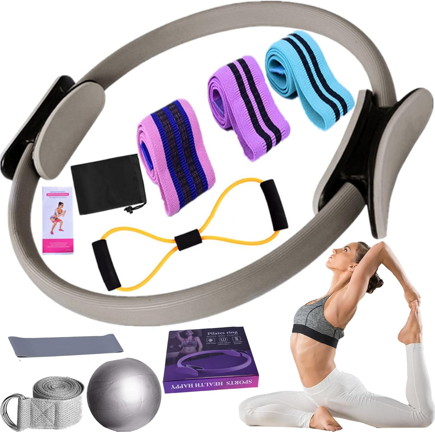 Pilates Essentials Kit for Women, Better Me Pilates Kit, at Home ...
