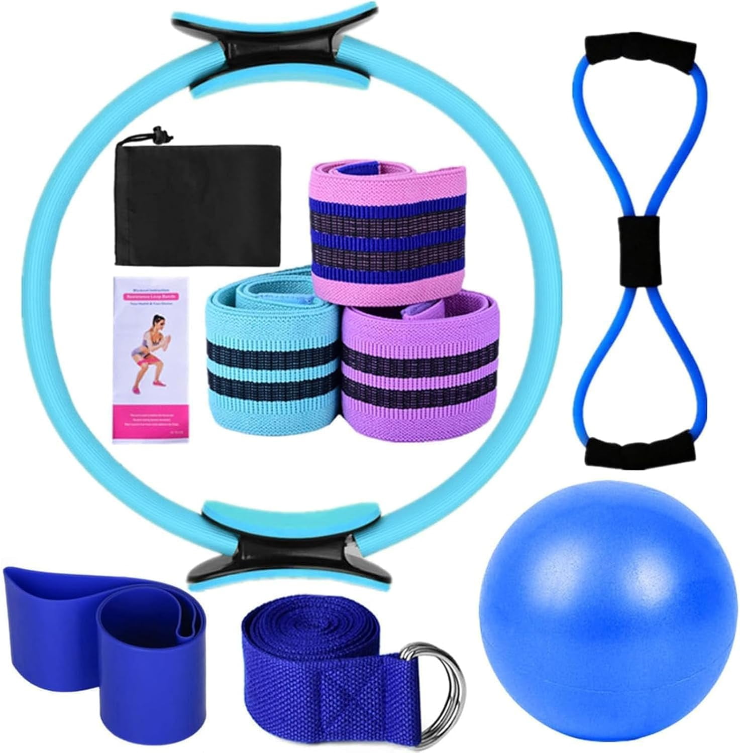 Pilates Essentials Kit for Women, Better Me Pilates Kit for Home ...