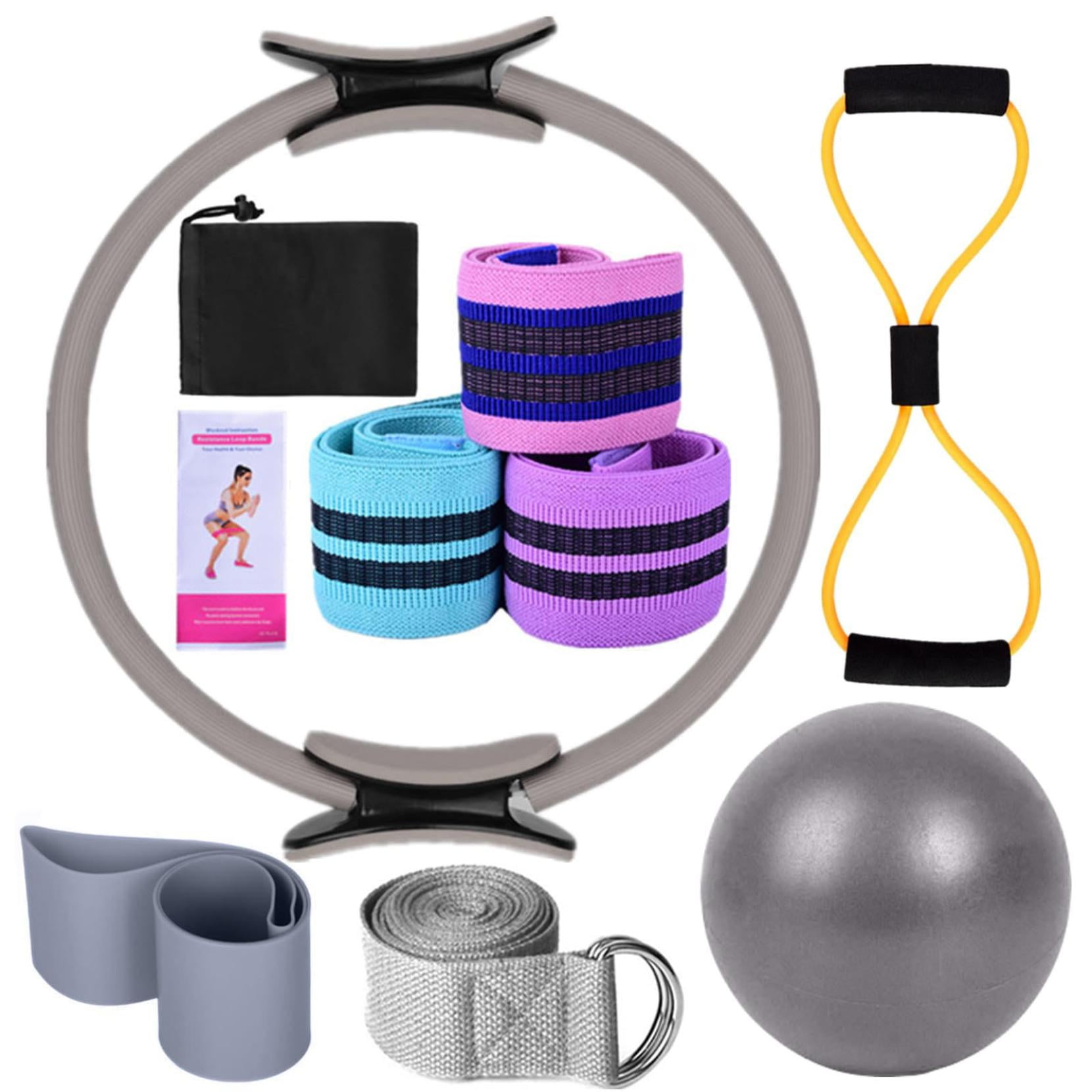 Pilates Essentials Kit For Women,Pilates Kit,Pilates Ring,Yoga Sets For ...