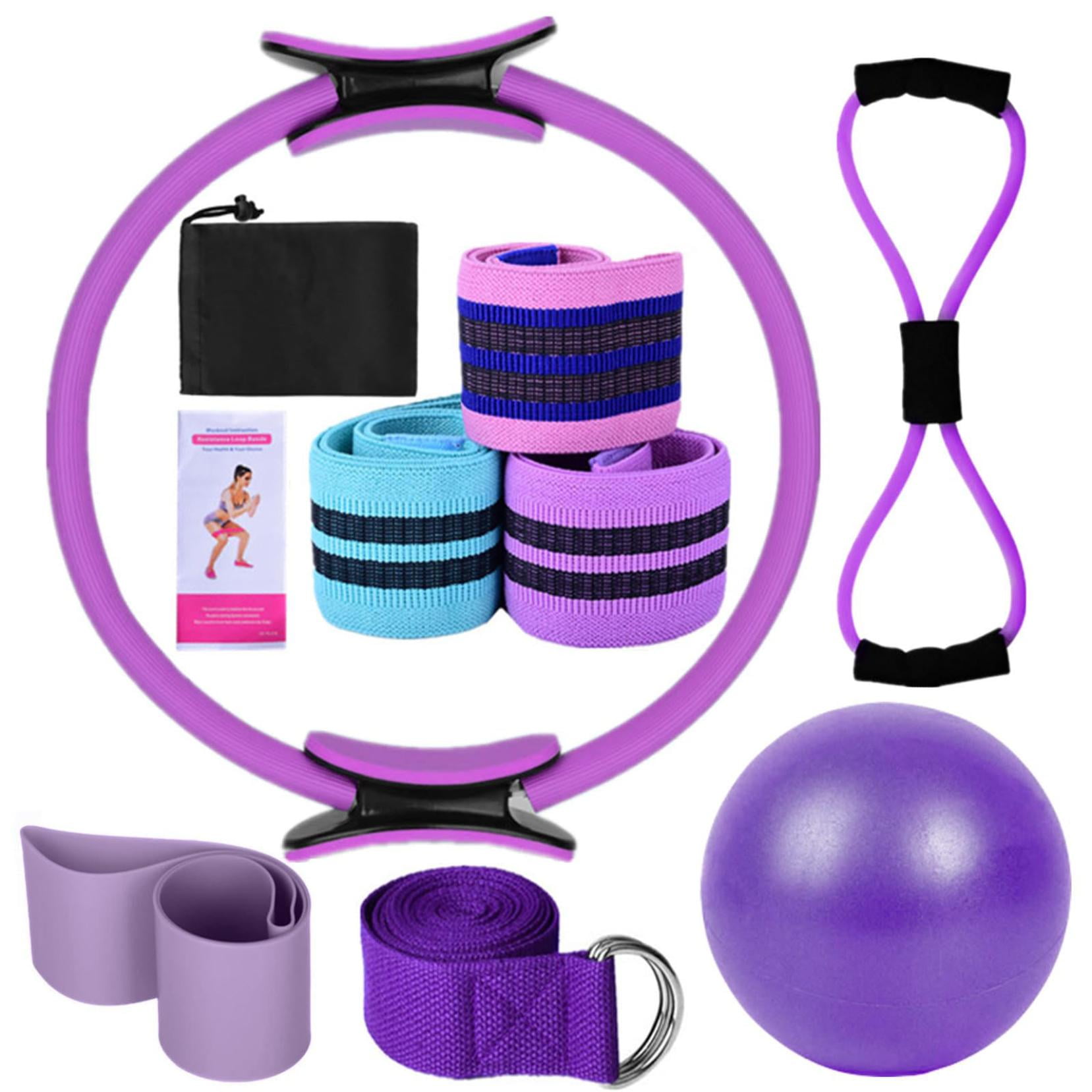 Pilates Essentials Kit For Women,Pilates Kit,Pilates Ring,Yoga Sets For ...