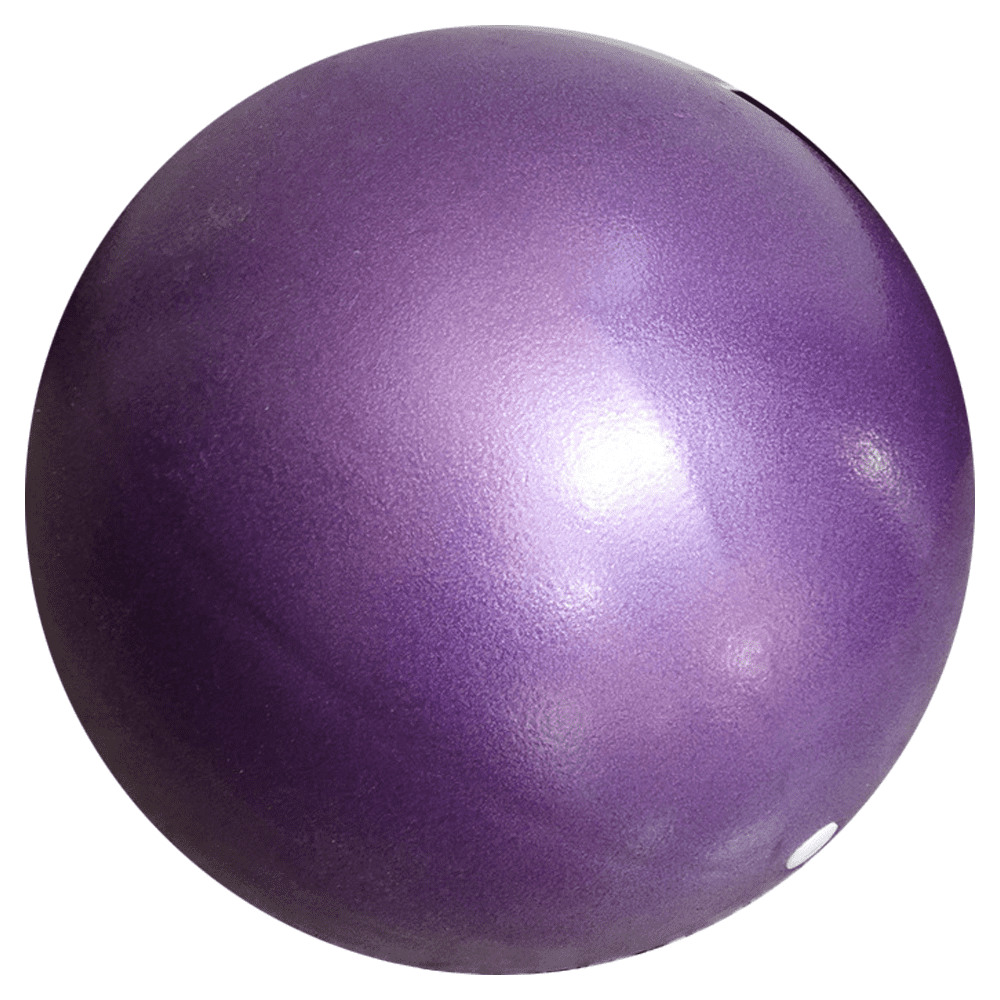Pilates Exercise Mini Yoga Workout Ball purple - Walmart.com