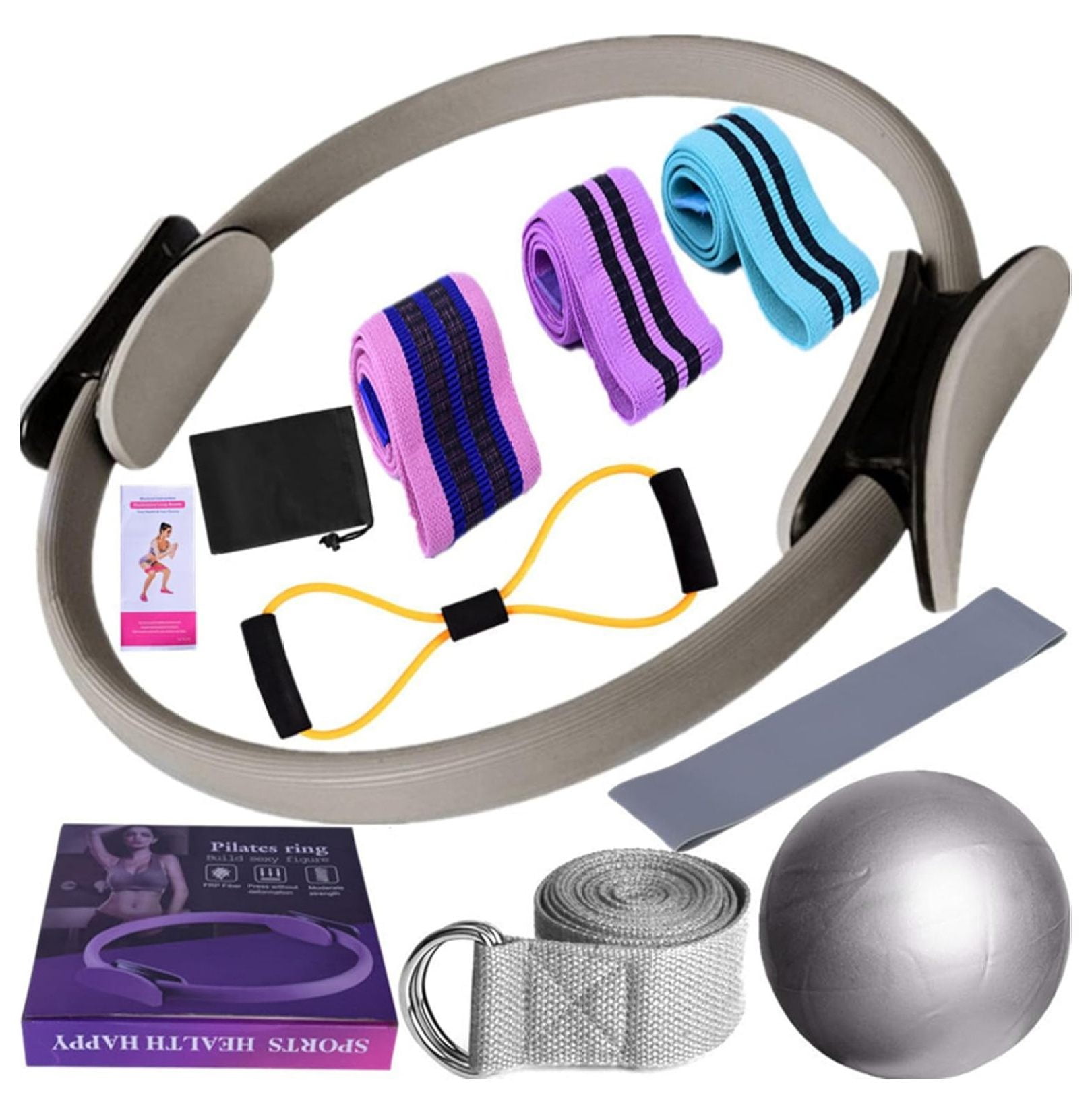 Pilates Kit for Women, Better Me Yoga Essential Sets for Women, 11 ...