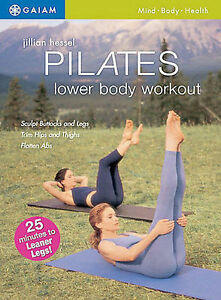 Pilates Lower Body Workout Exercise Stretching Videos (DVD) - Walmart.com