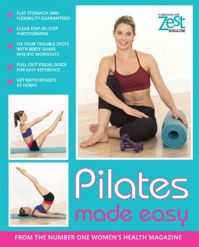 Pre-Owned Pilates Made Easy: From the Number One Women's Health ...