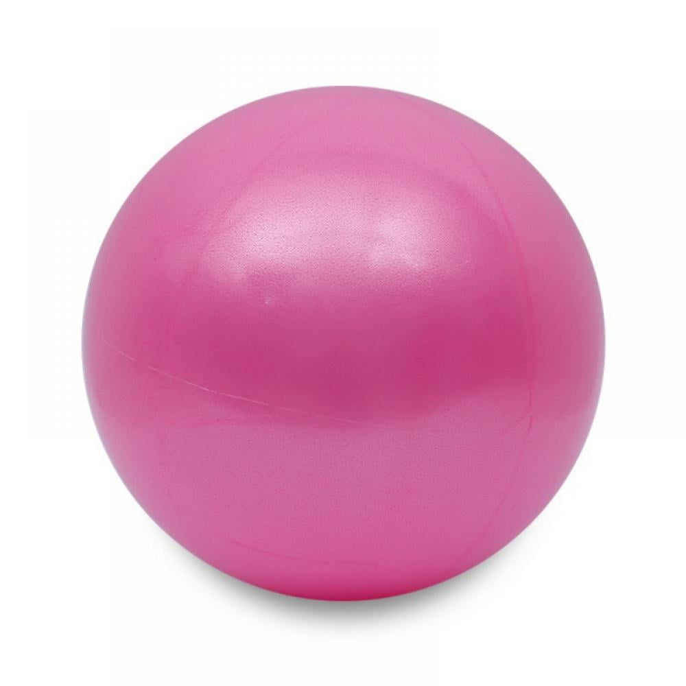 Pilates Mini Fitness Ball-9-Inch Small Elbow Ball For Stability, Barry ...