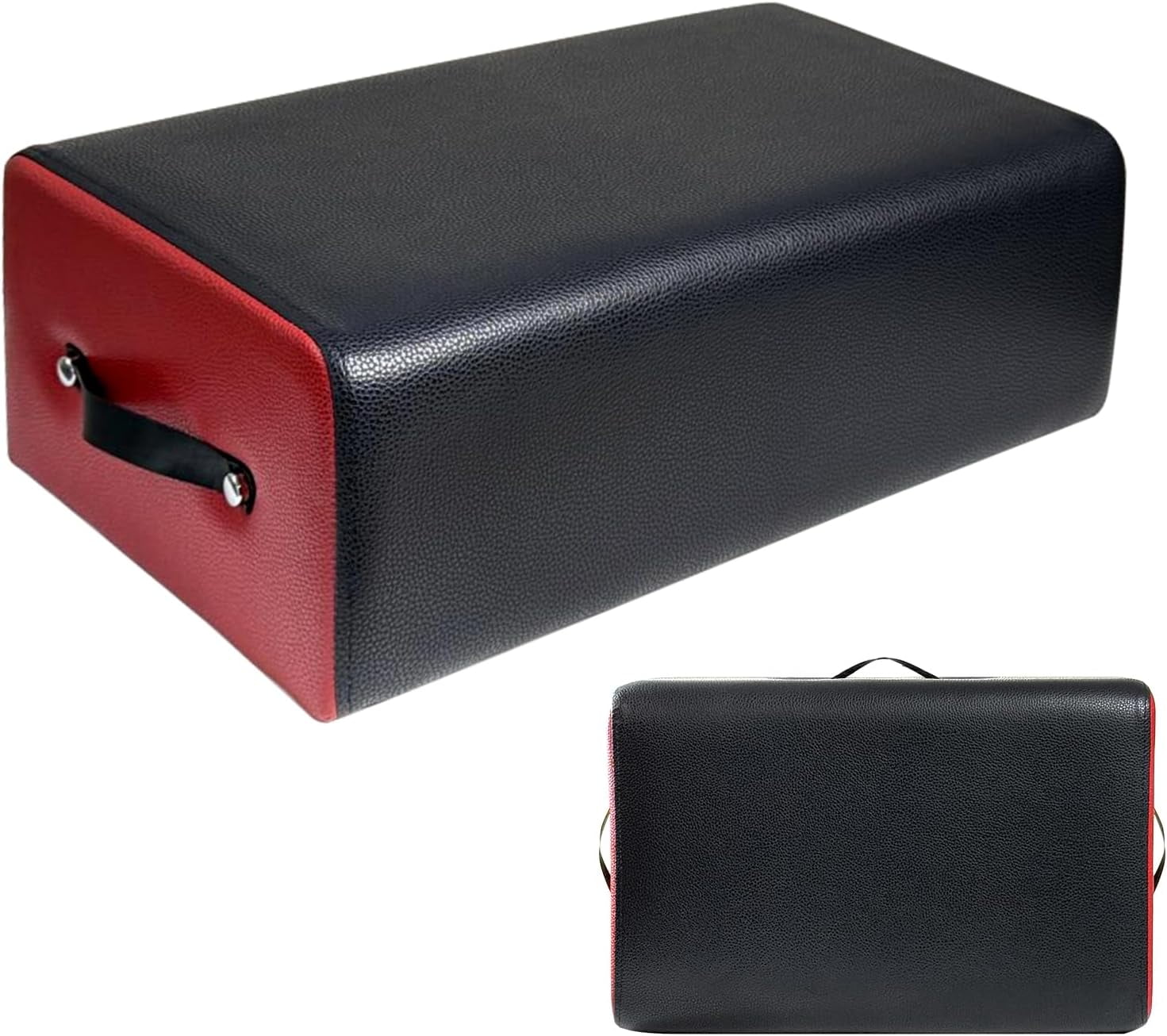 Pilates Reformer Box, Wooden Pilates Sitting Box for Home, Gym, and ...