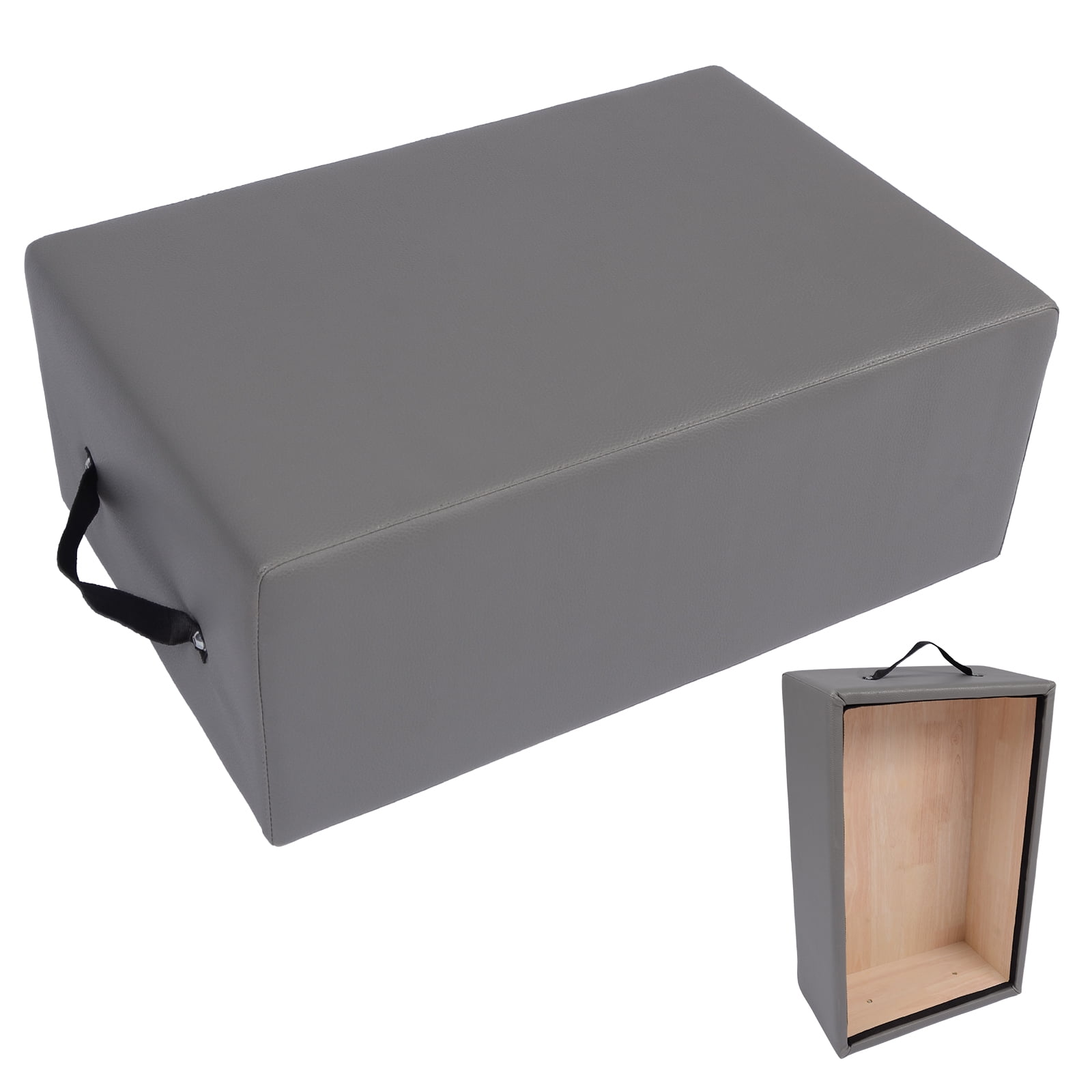 Pilates Reformer Box, Wooden Pilates Sitting Box for Home, Gym, and ...