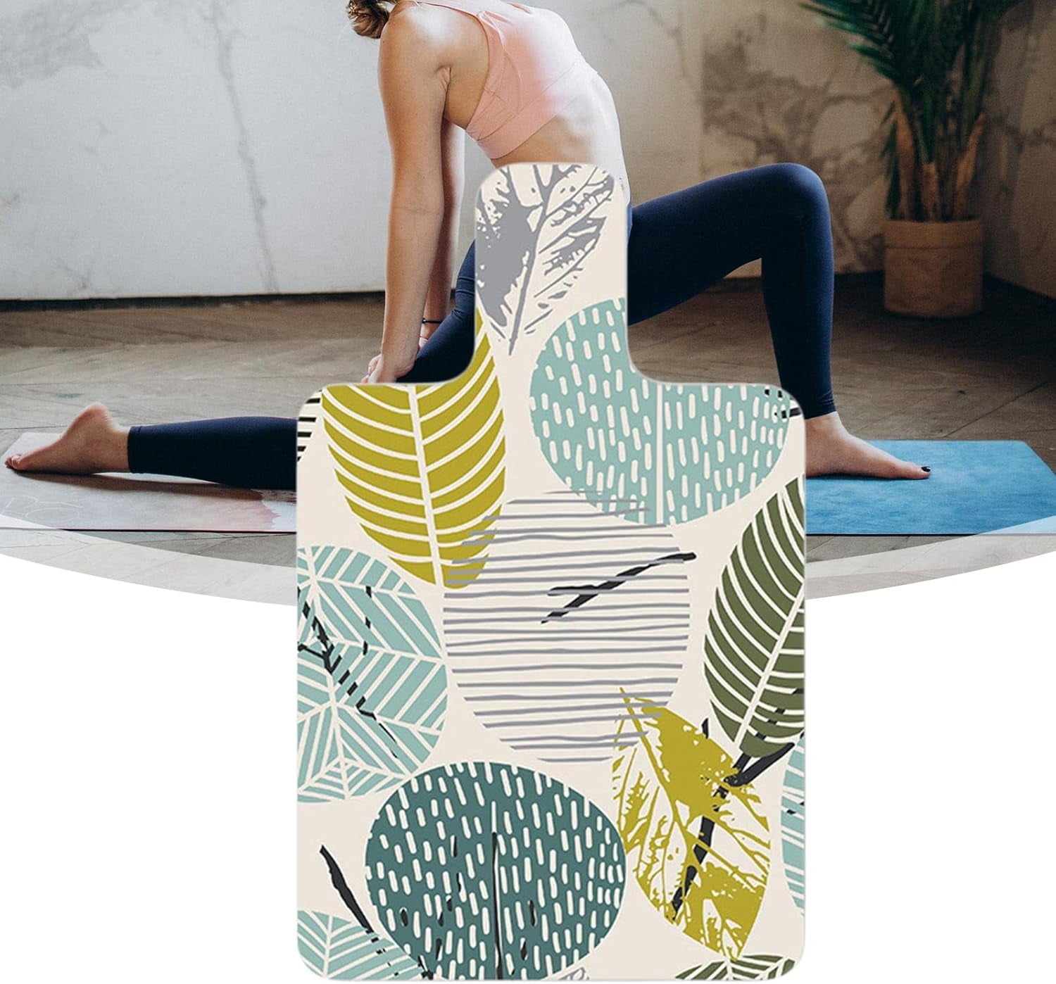 Pilates Reformer Cover Pilates Reformer Mat Towel Anti Slip Cushion Gym ...