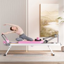 UPGO Foldable Pilates Equipment for Home Gym - Pilates Reformer Machine ...