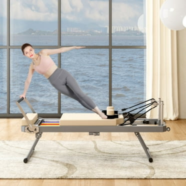 UPGO Foldable Pilates Reformer, Pilates Machine & Equipment for Home ...