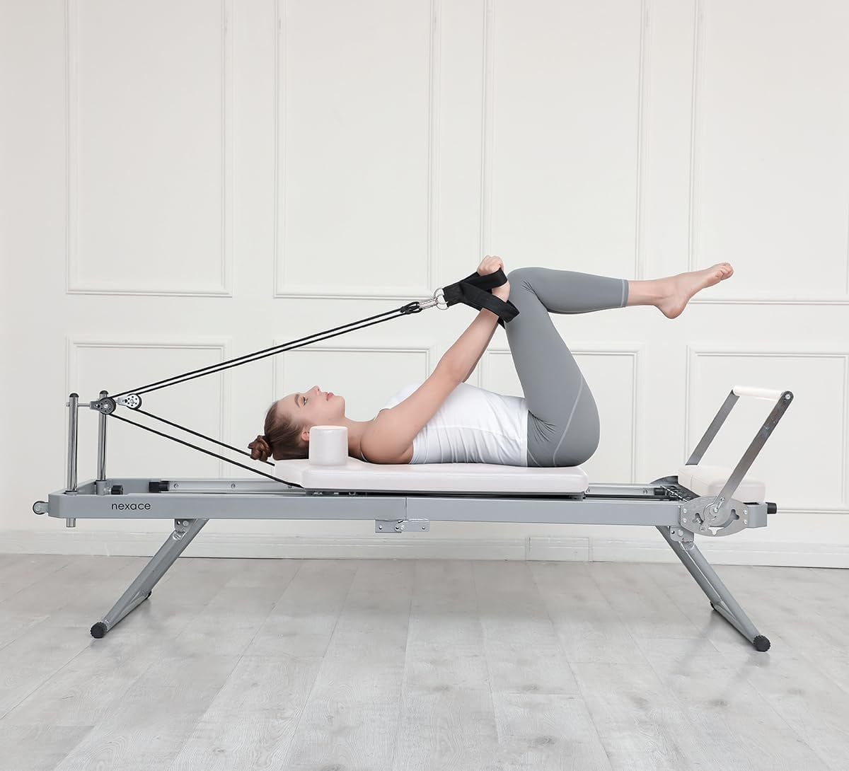 Pilates Reformer Machine ,Foldable Pilates Machine Equipment for Home ... Pilates Reformer Machine ,Foldable Pilates Machine Equipment for Home ...